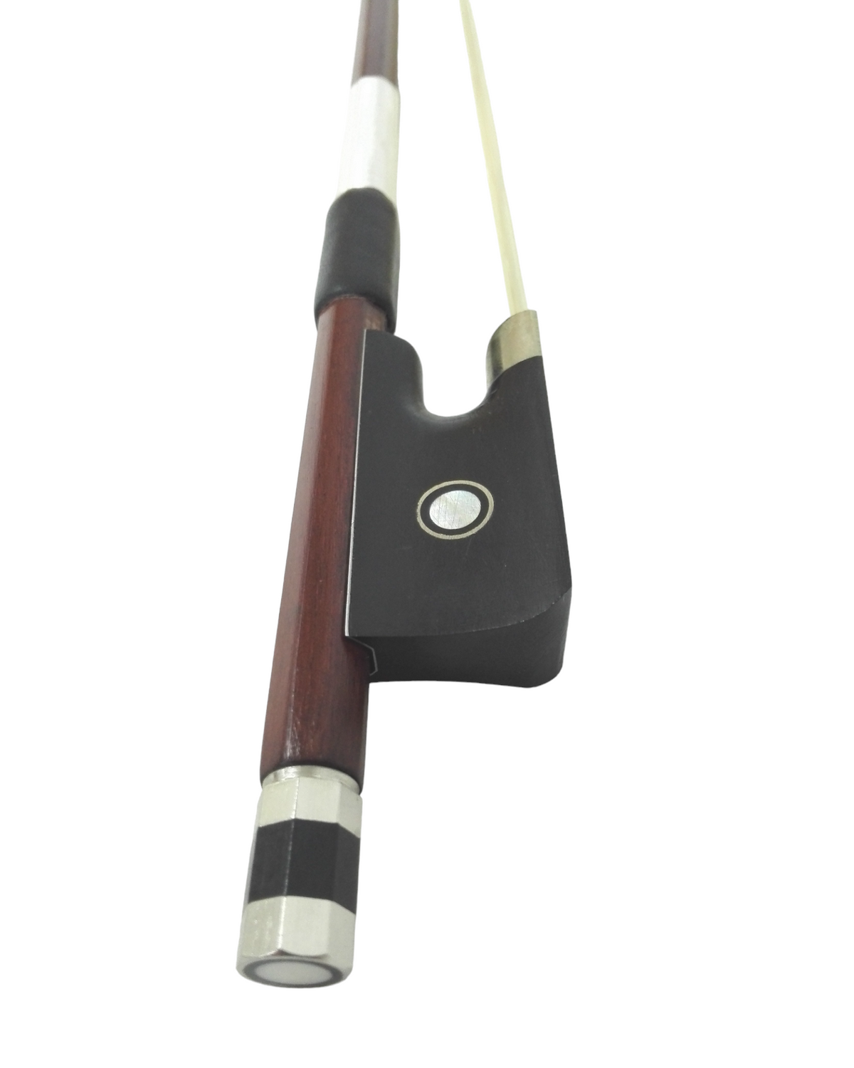 Symphony FC050 1/2 Size Cello Bow, Brazil-wood, Octagonal Stick, Real ...