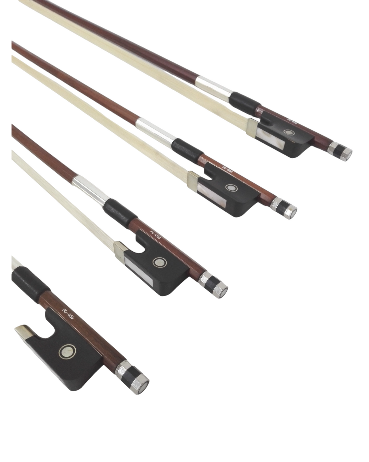 Symphony FC050 1/2 Size Cello Bow, Brazil-wood, Octagonal Stick, Real ...