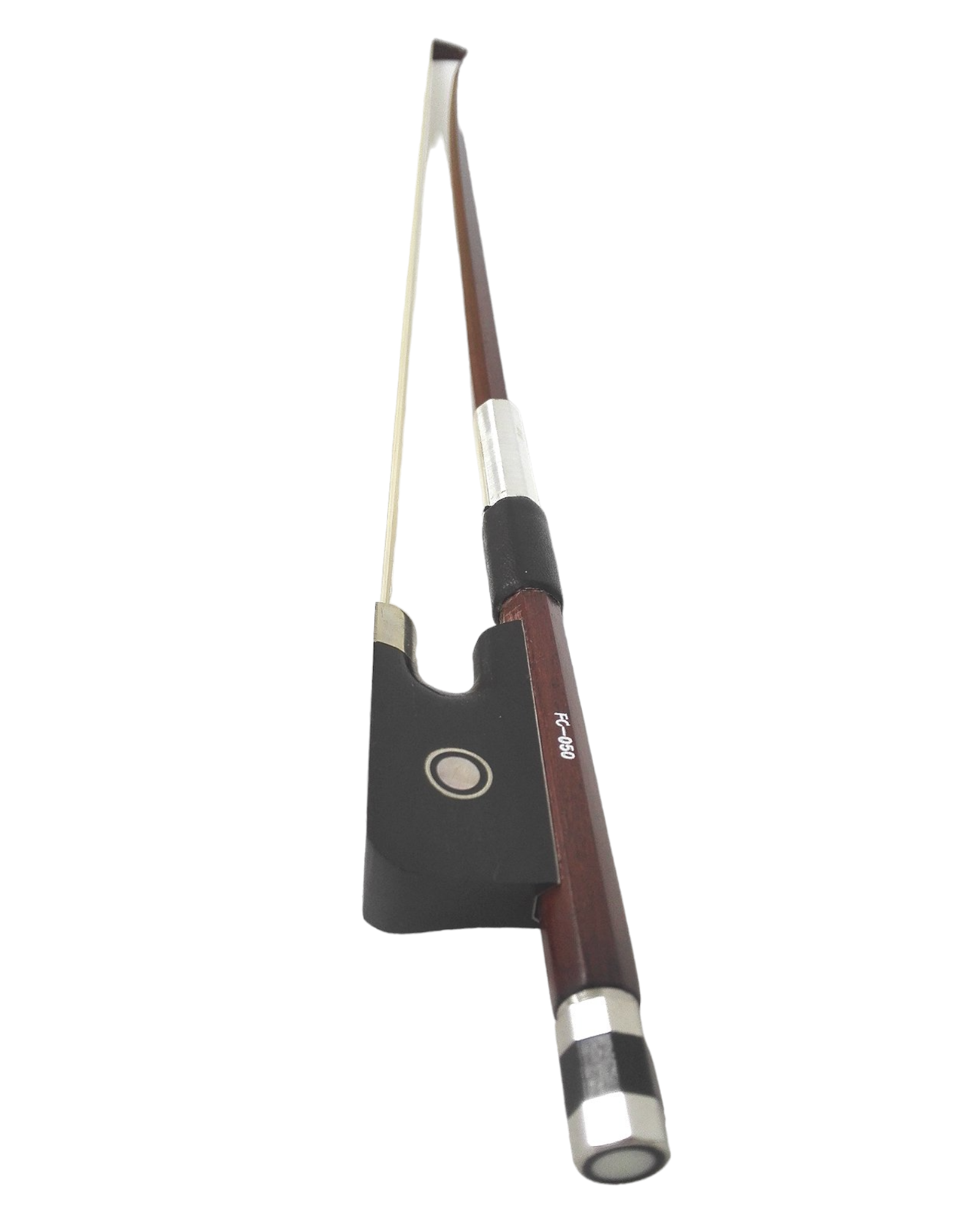 Symphony FC050 3/4 Size Cello Bow, Brazil-wood, Octagonal Stick, Real ...