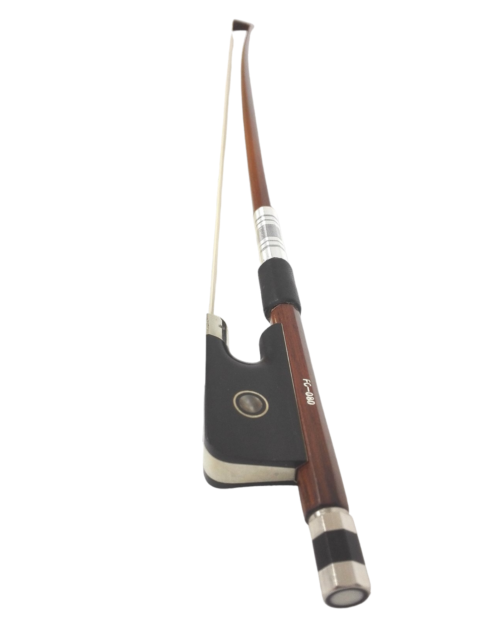 Symphony FC080 3/4 Size Cello Bow, Brazil-wood, Round Stick, Real Hors ...