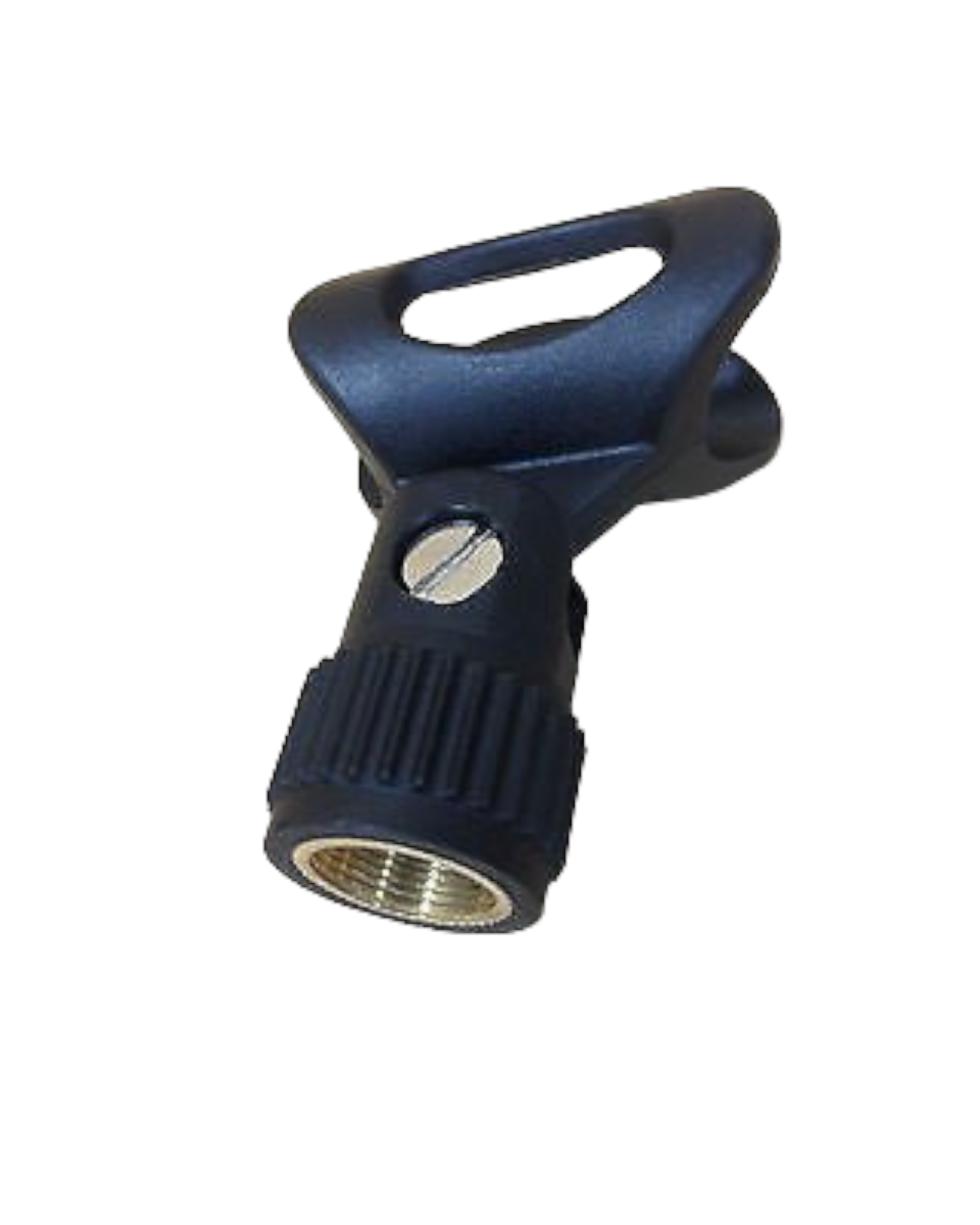 Haze MS045 Flexible PVC, Screw Mount Microphone Clamp Clip, 5/8” Threa ...