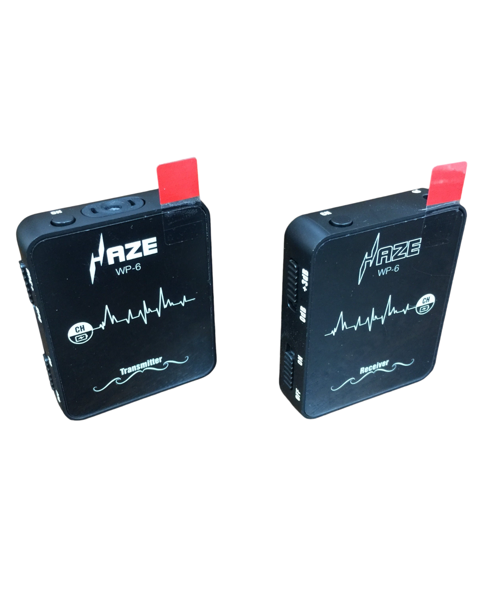 Haze Air Bridge 5 Channels Digital Wireless Microphone System(2.4GHz,2 ...