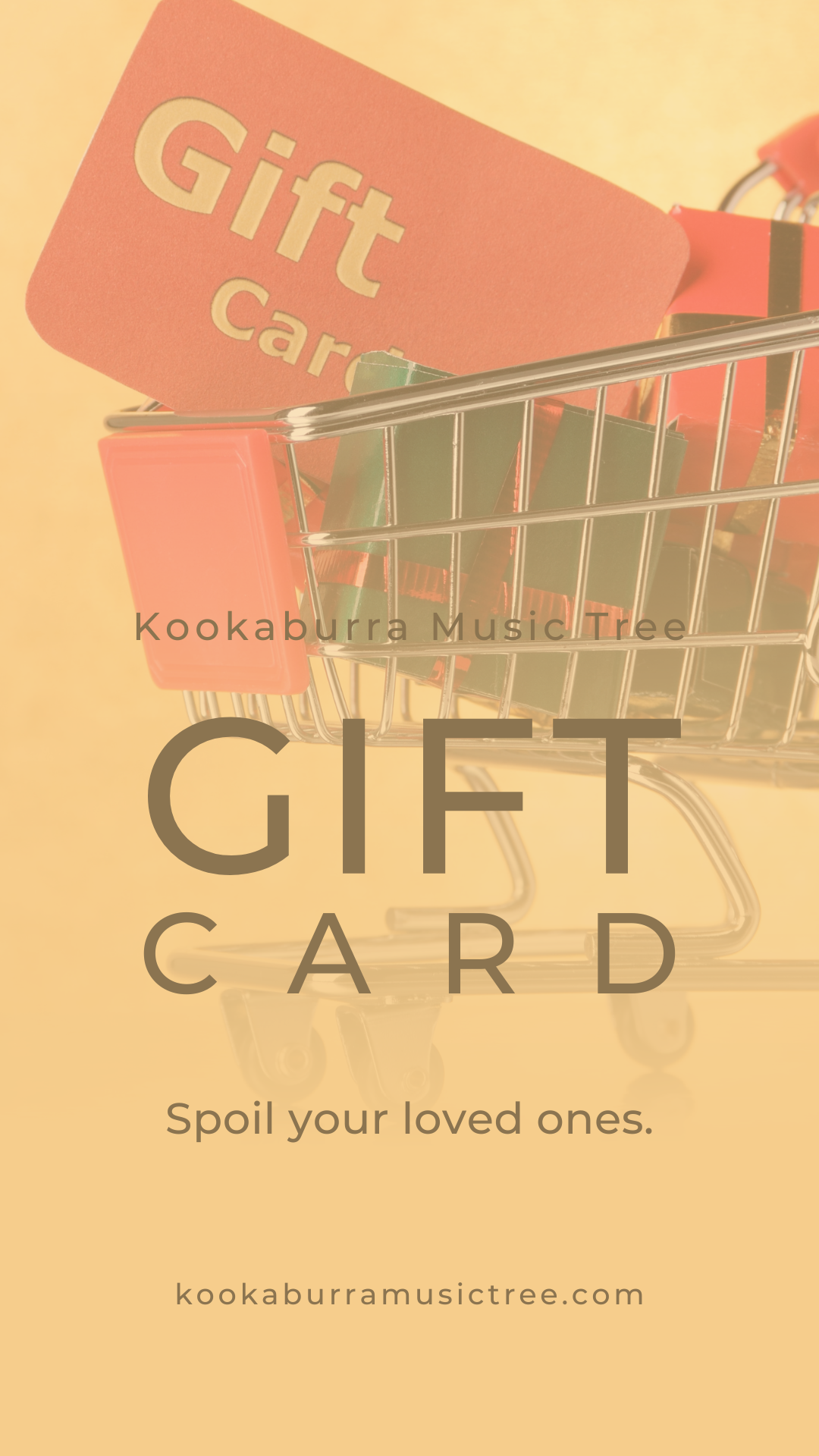 Gift Card – Haze Guitar Australia
